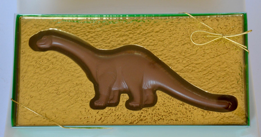 Chocolate Dinosaur, Chocolate Brontosaurus, Chocolate Dinosaur Party ...