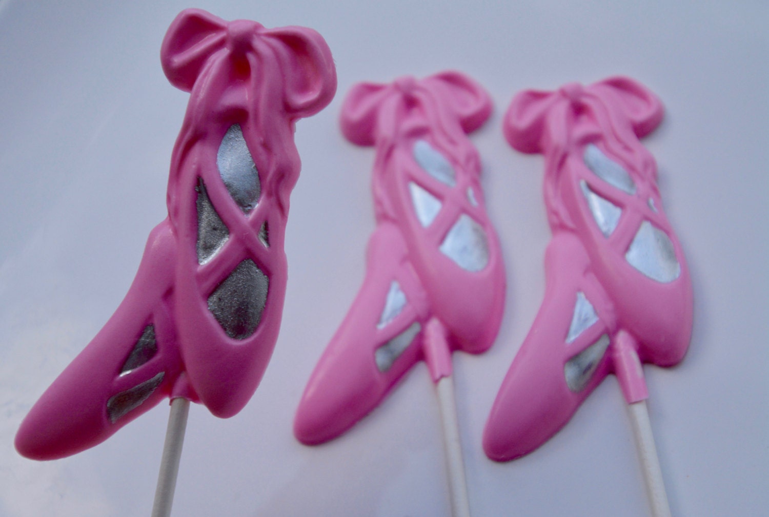 Ballet Chocolate Lollipops (12), Dance Lollipops, Girls Party, Dance ...