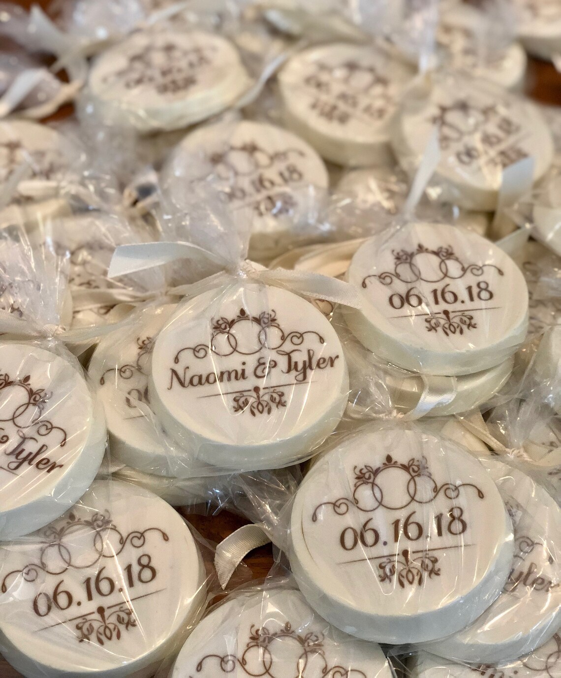 Wedding Favors Wedding Chocolate Bridal Shower Bridal | Etsy