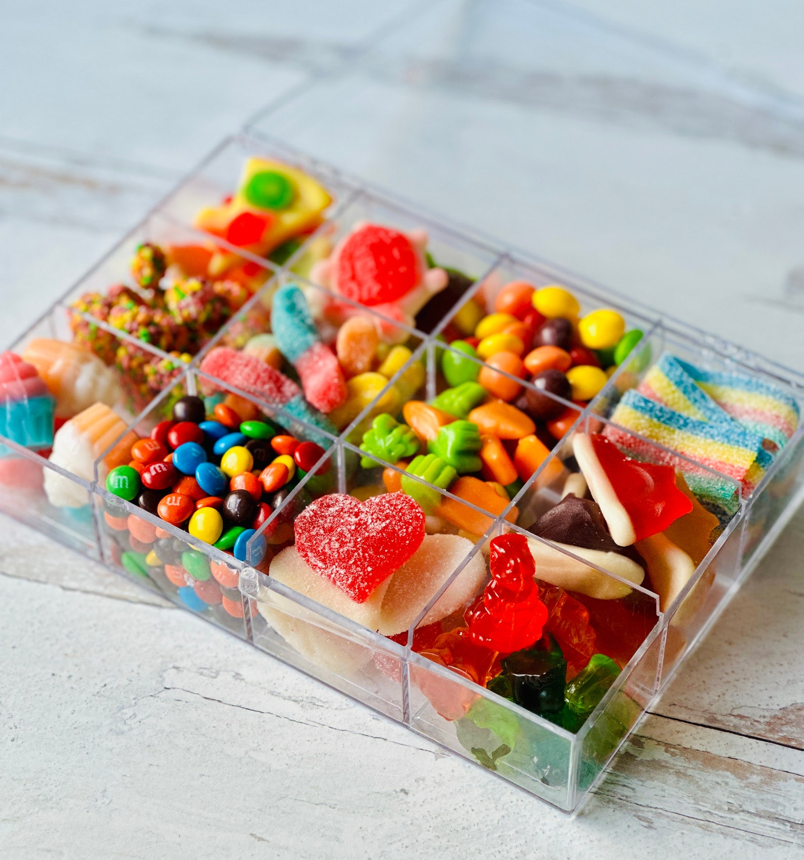 Candy Snackle Box - Etsy
