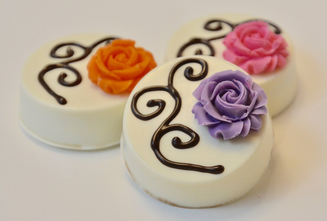 Wedding Favors Chocolate Covered Oreos 6, Rustic Wedding, Wedding Gift ...