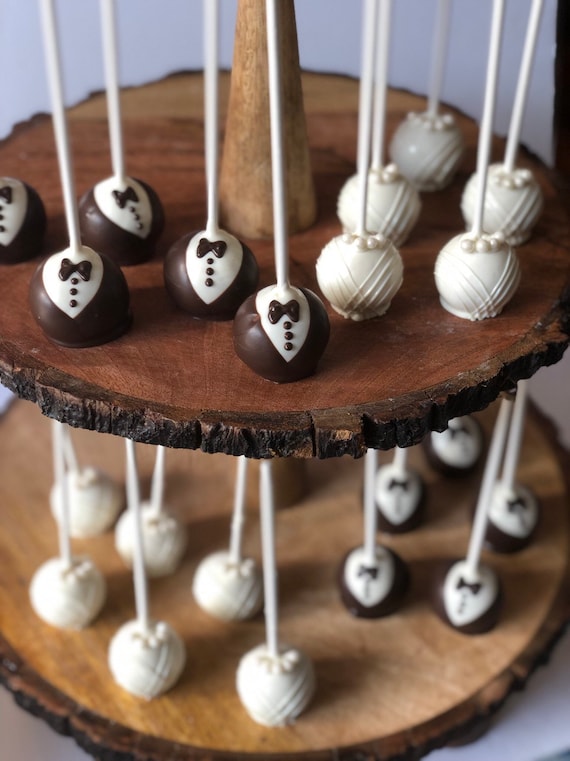 Wedding cake pops decorating ideas | Honestweddingadvice.com