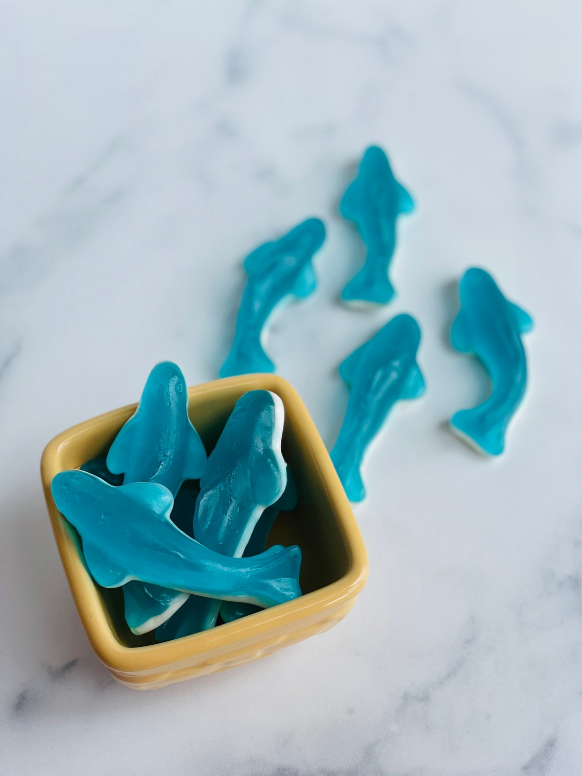 Gummies Gummy Sharks Gummy Candy Candy Box Candy Cart - Etsy