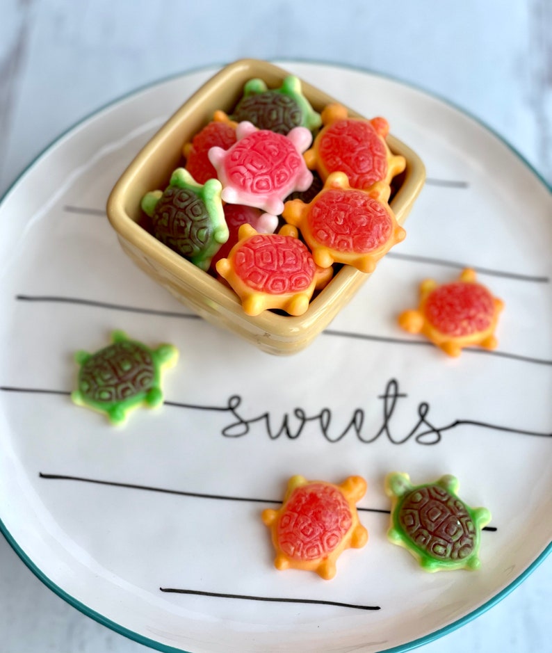 Gummies Gummy Turtles Gummy Candy Candy Box Candy Cart - Etsy