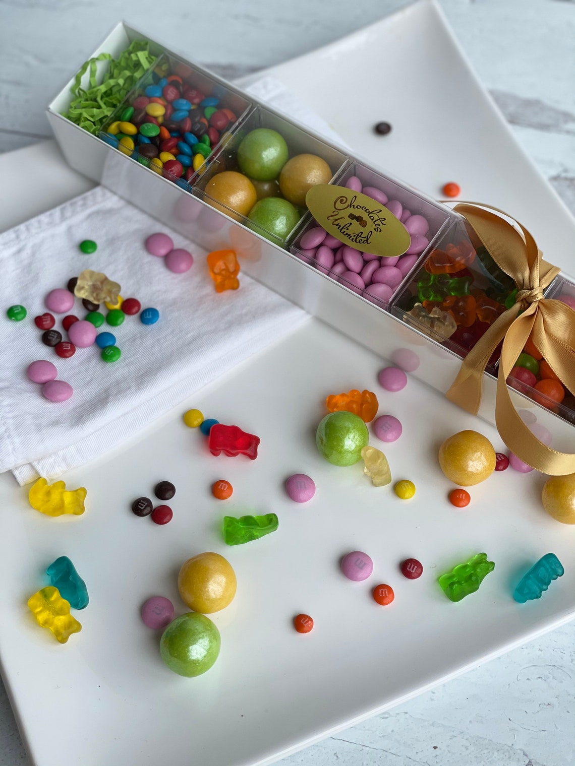 Choose Your Own Candy Gift Box Custom Candy Box Candy - Etsy