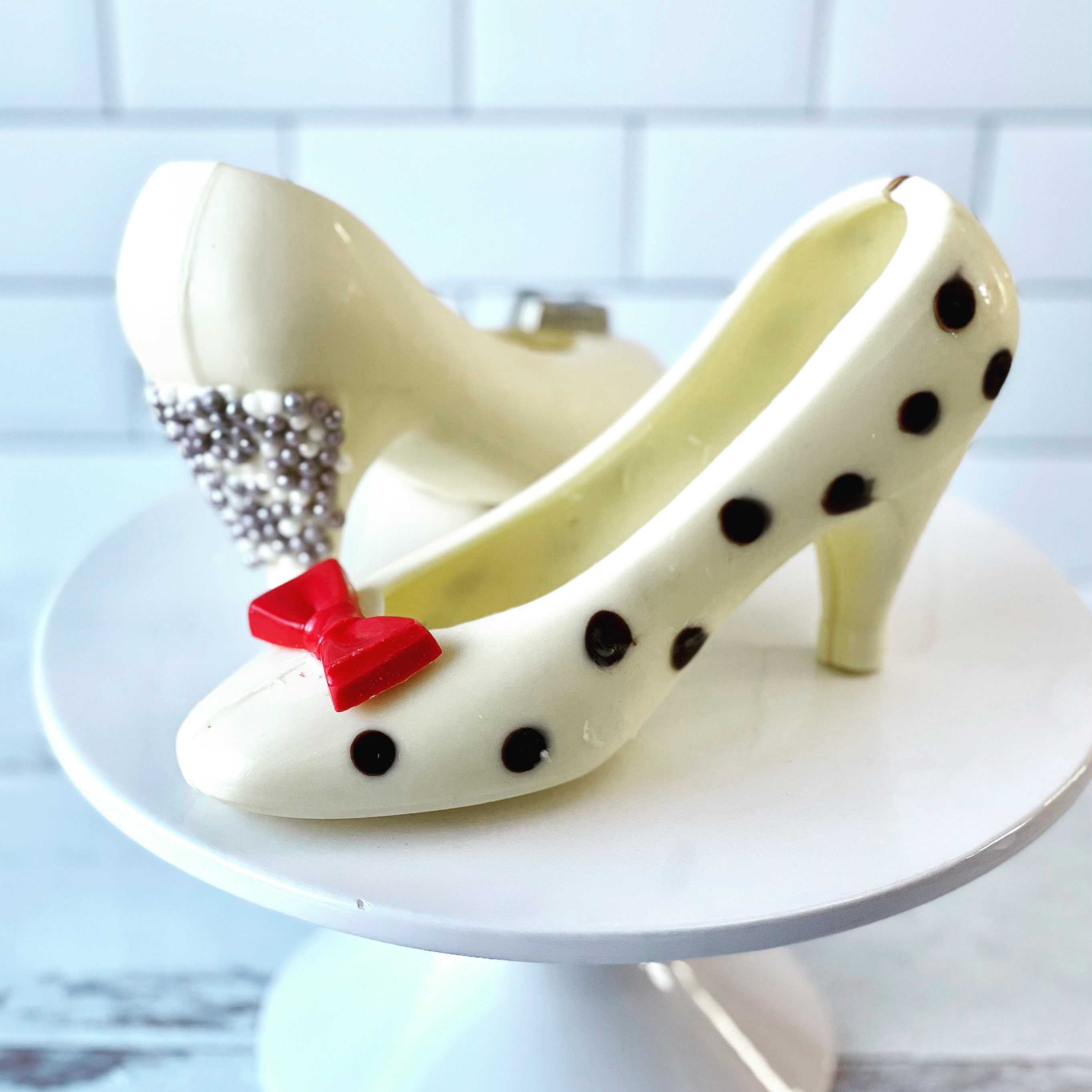 Chocolate Shoe Mothers Day High Heel Shoe Diva Chocolate - Etsy