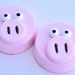 Pig Chocolate Covered Oreos 12, Peppa Pig Favors, Pig Favors, Farm ...
