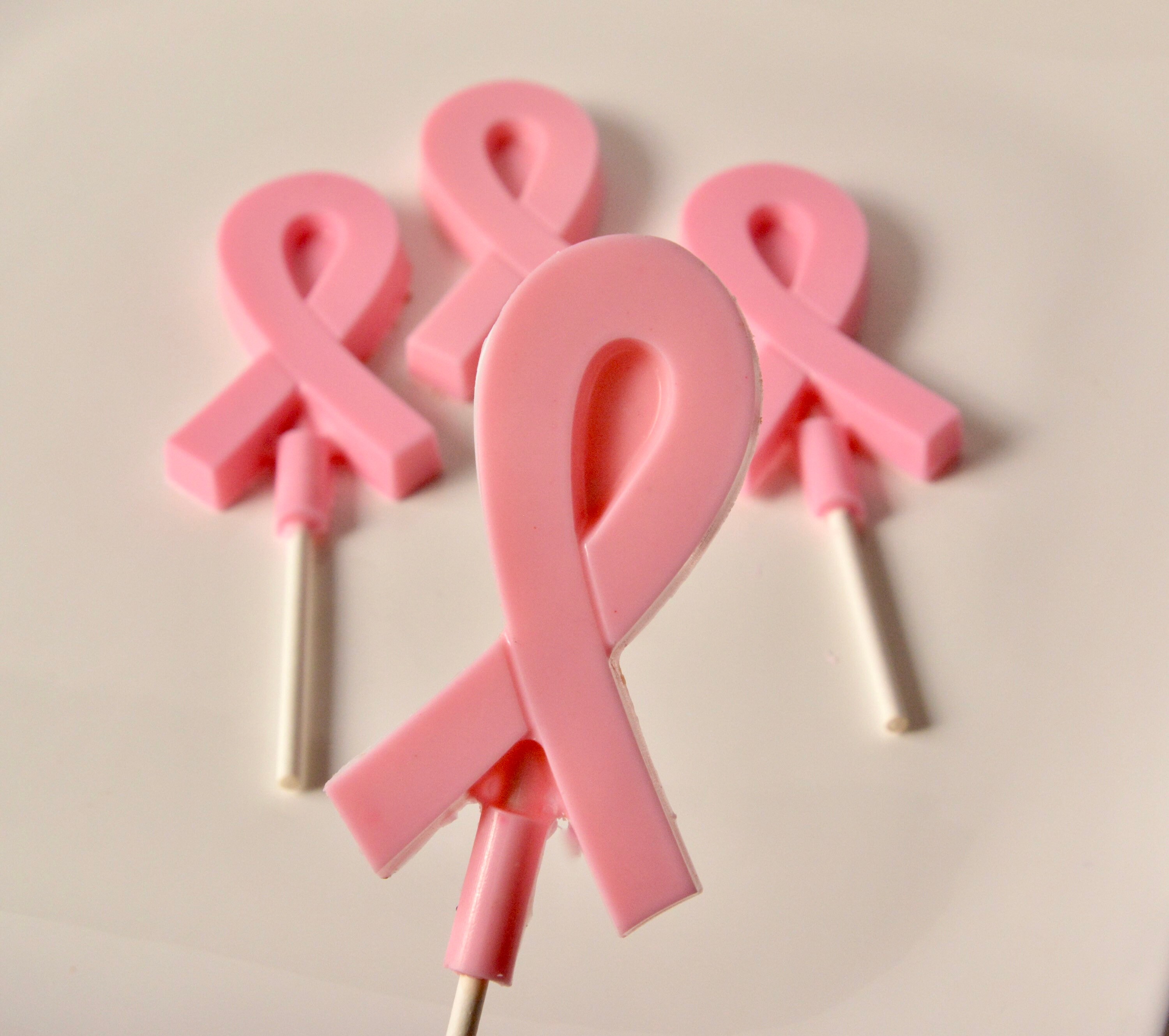Chocolate Breast Cancer Lollipops Breast Awareness Pink - Etsy