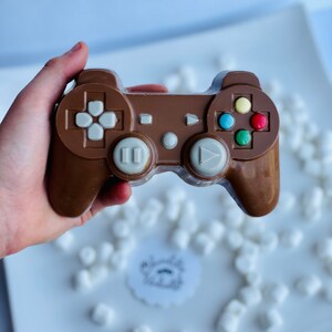 New Hollow Chocolate Video Game Controller, Chocolate Playstation ...