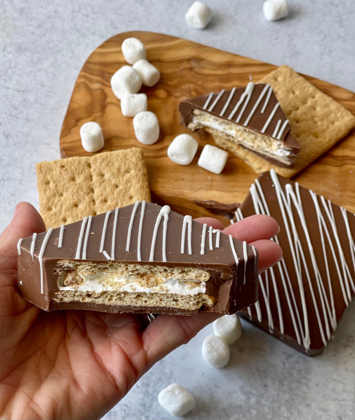 Gourmet S’mores, Wedding Gifts, Wedding Favors, Campfire Smore ...