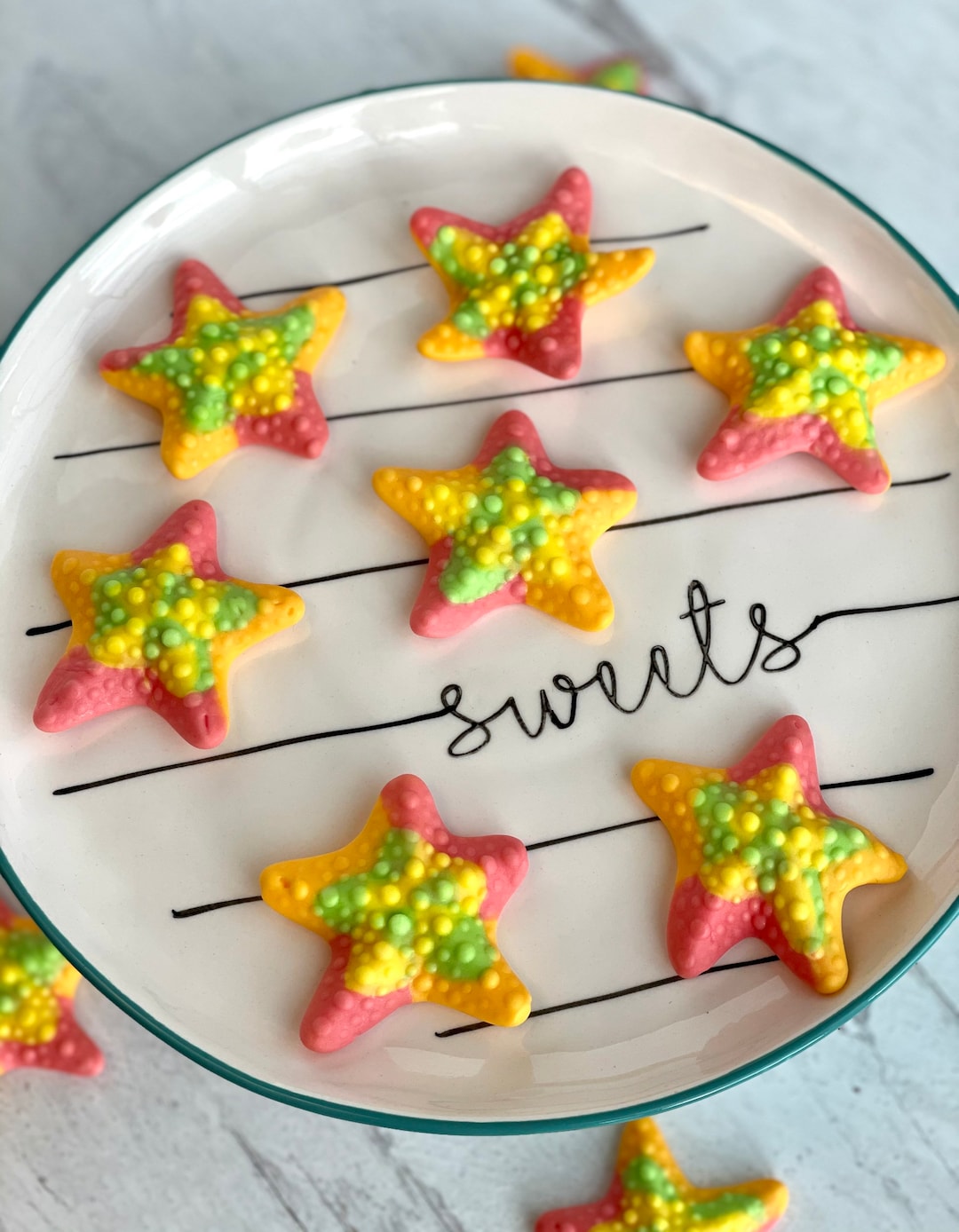 Gummies, Gummy Starfish, Gummy Candy, Candy Box, Candy Cart, Candy Jar ...