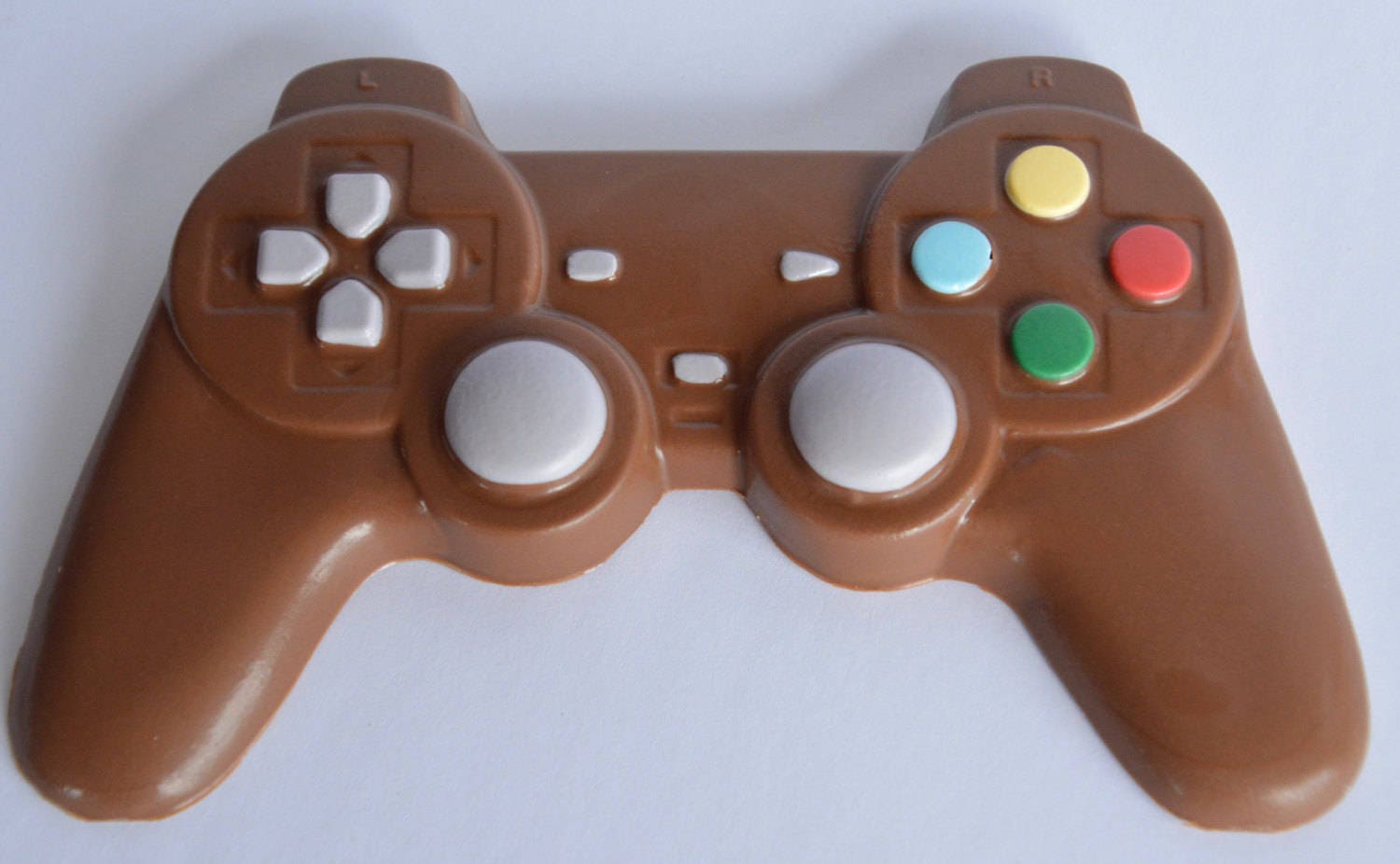 Gifts-for-him Chocolate Video Game Controller PS4 Chocolate - Etsy
