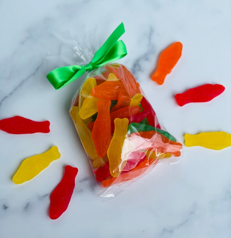 Gummies Gummy Fish Gummy Candy Candy Box Candy Cart Candy - Etsy
