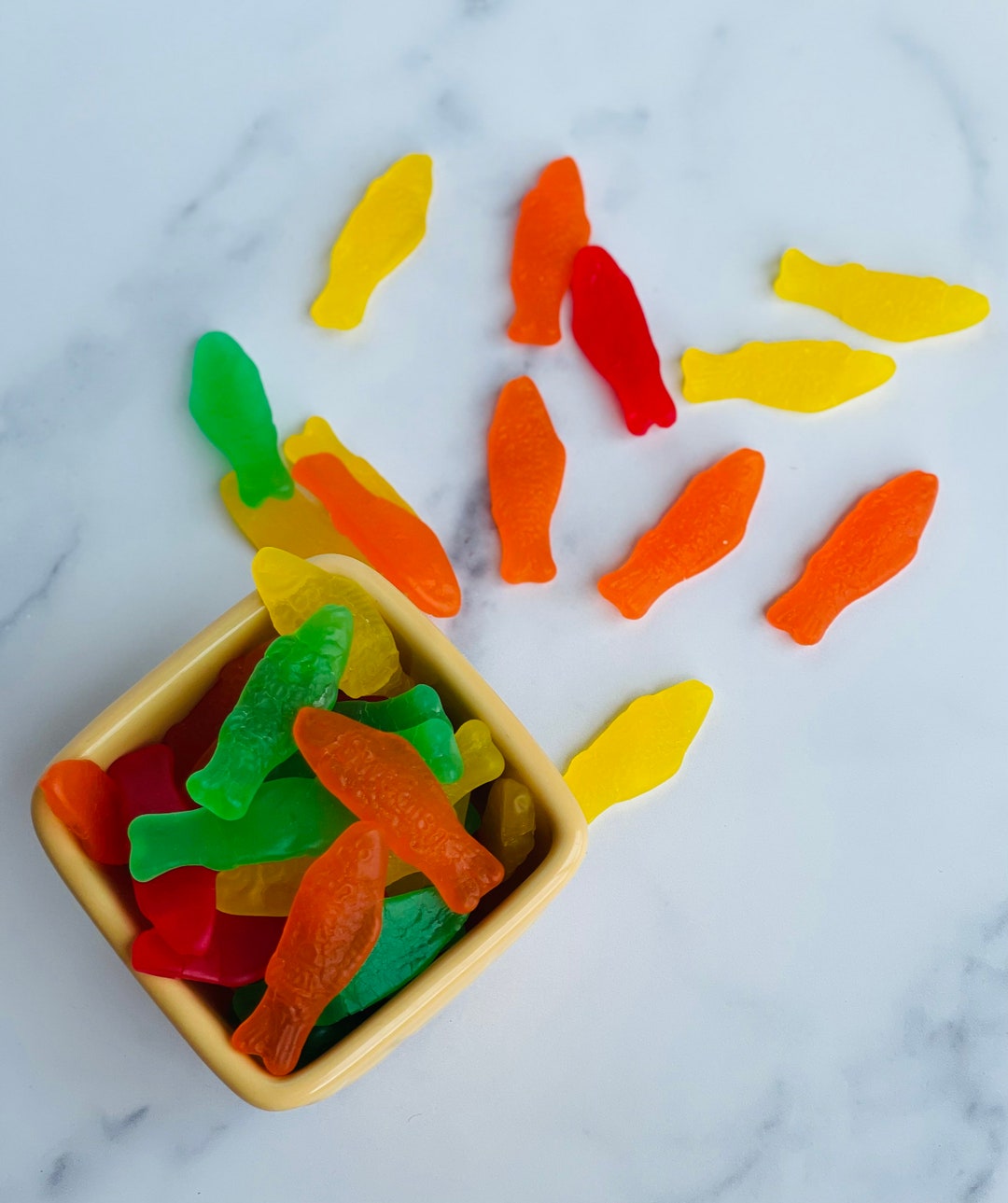 Gummies, Gummy Fish, Gummy Candy, Candy Box, Candy Cart, Candy Jar ...