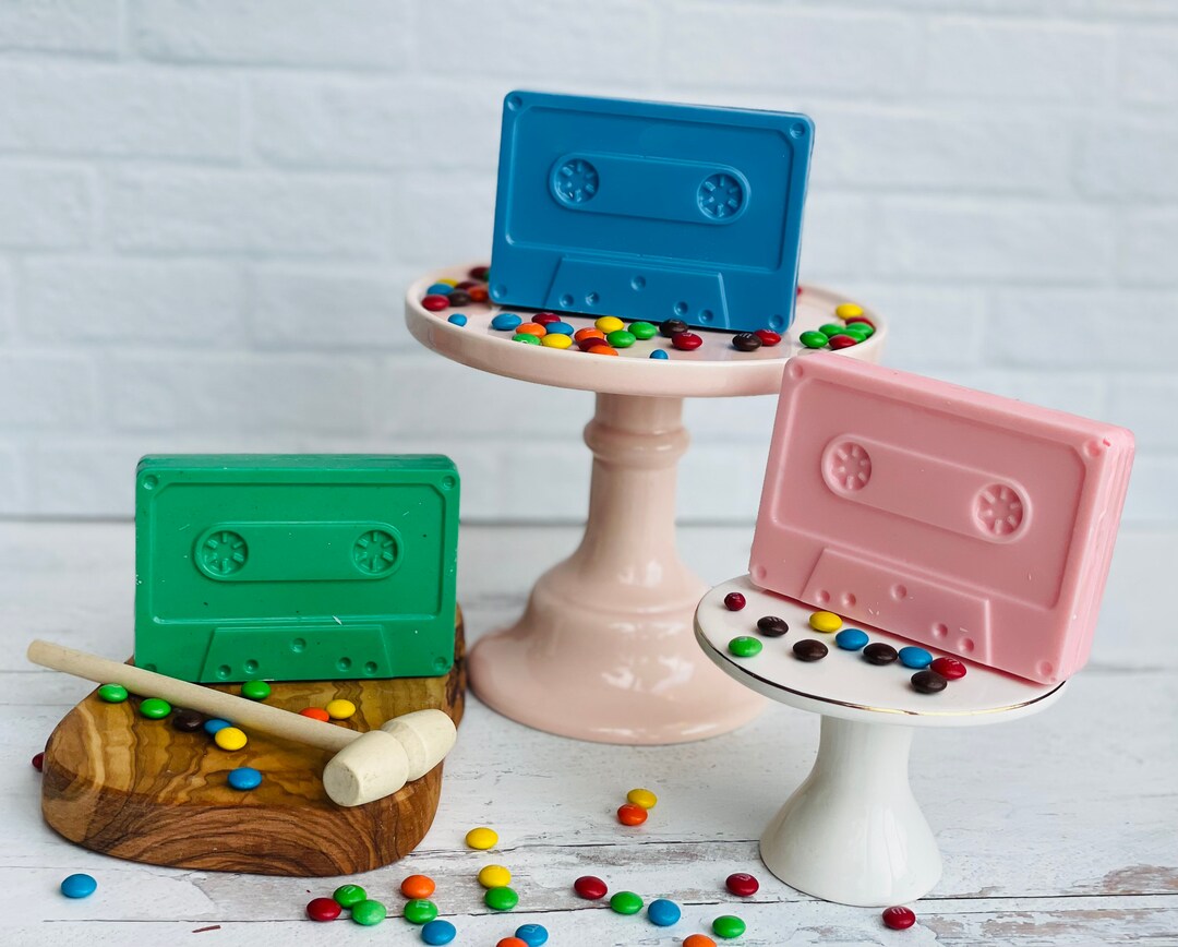 Set of 3 Cassette Tapes, 80s Party, Birthday Favors, Birthday Party ...