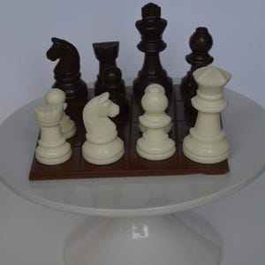 Chocolate Chess Set - Etsy