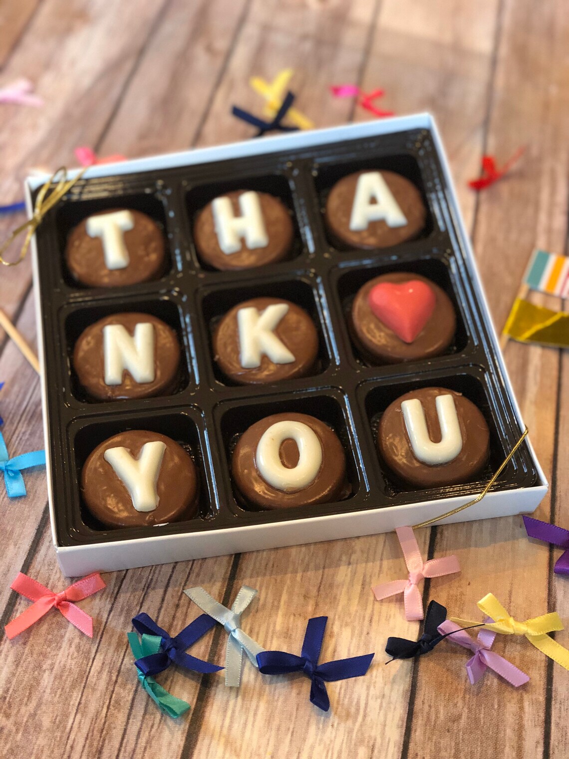 Thank You Gift Box Best Friend Gift Bridesmaid Gift - Etsy