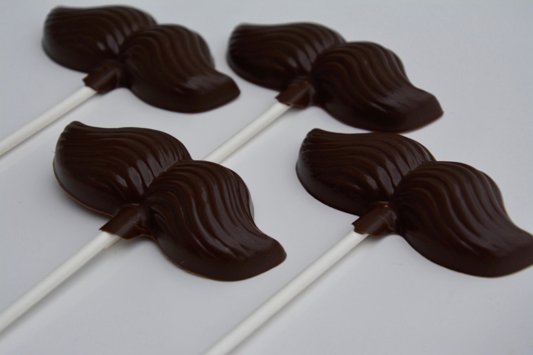 Little Man Chocolate Baby Shower Lollipops, Little Man Party, Mustache ...