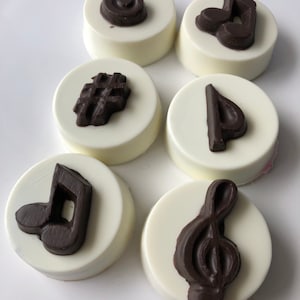 Music Notes, Music Note, Chocolate, Cookies, Gifts for Her, Musical ...