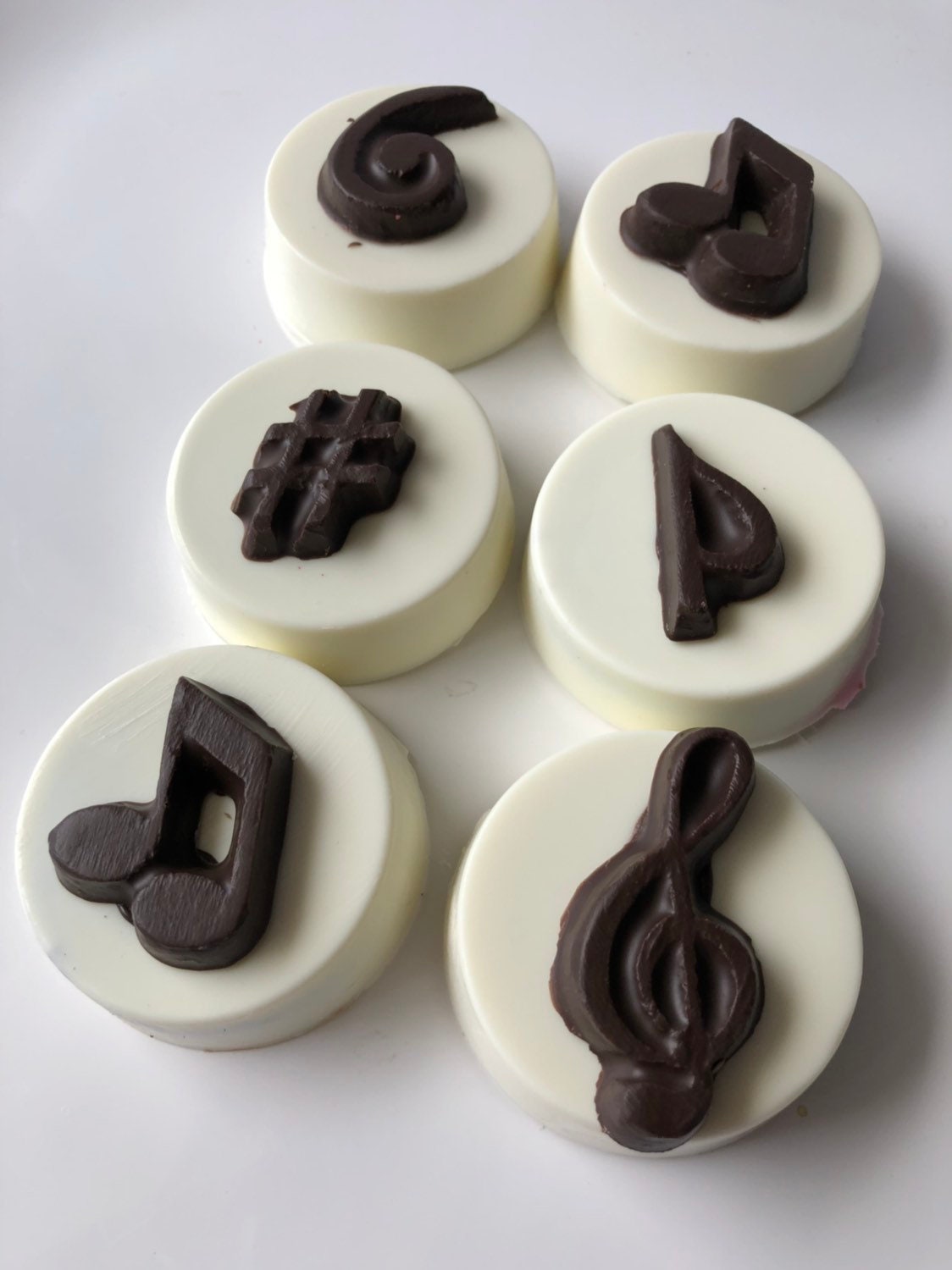 Music Notes Music Note Chocolate Cookies Gifts for Her - Etsy