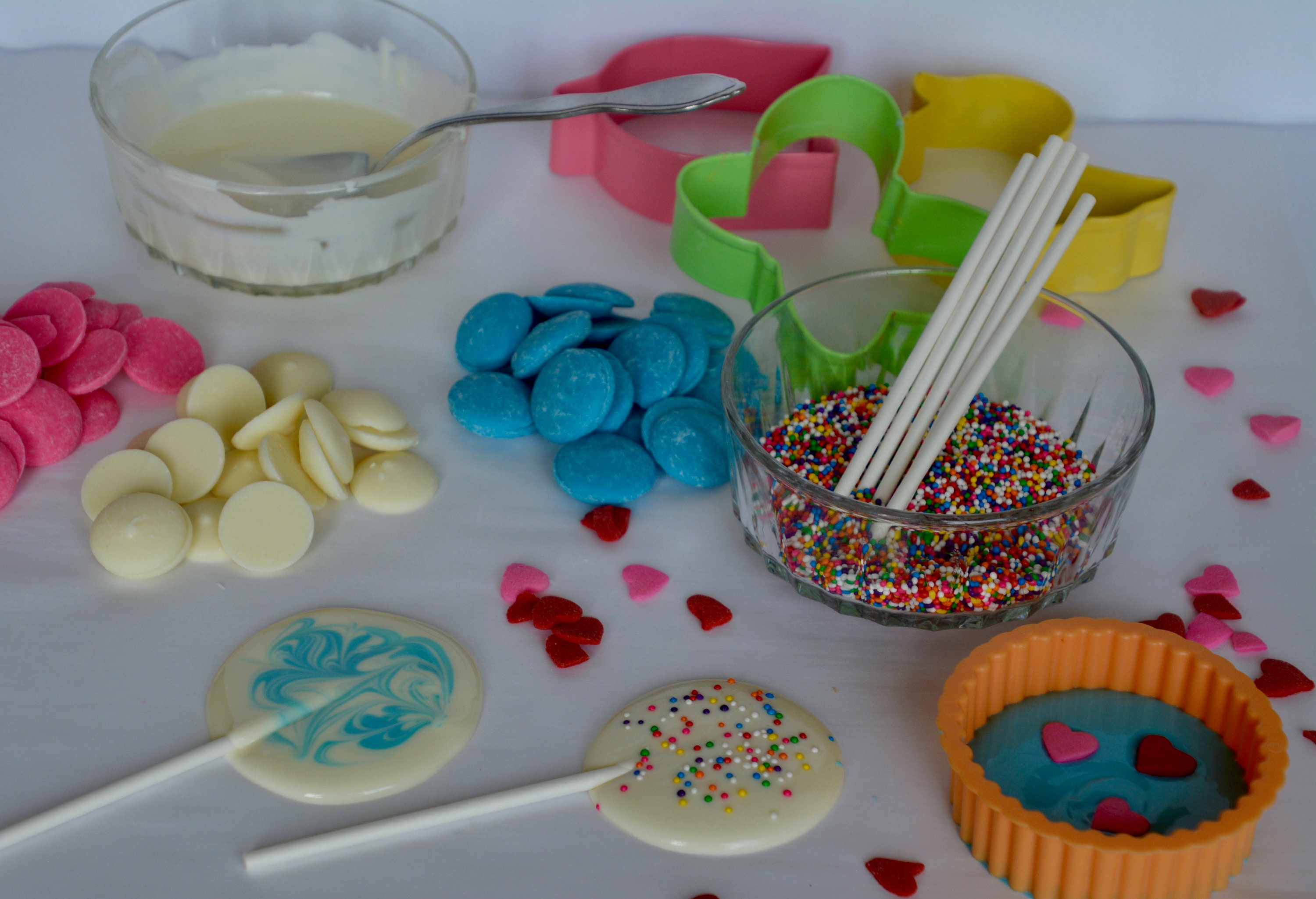 DIY Chocolate Lollipop Kit Craft Kit DIY Craft Kit for - Etsy