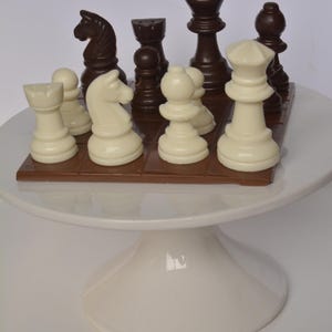 Chocolate Chess Set - Etsy