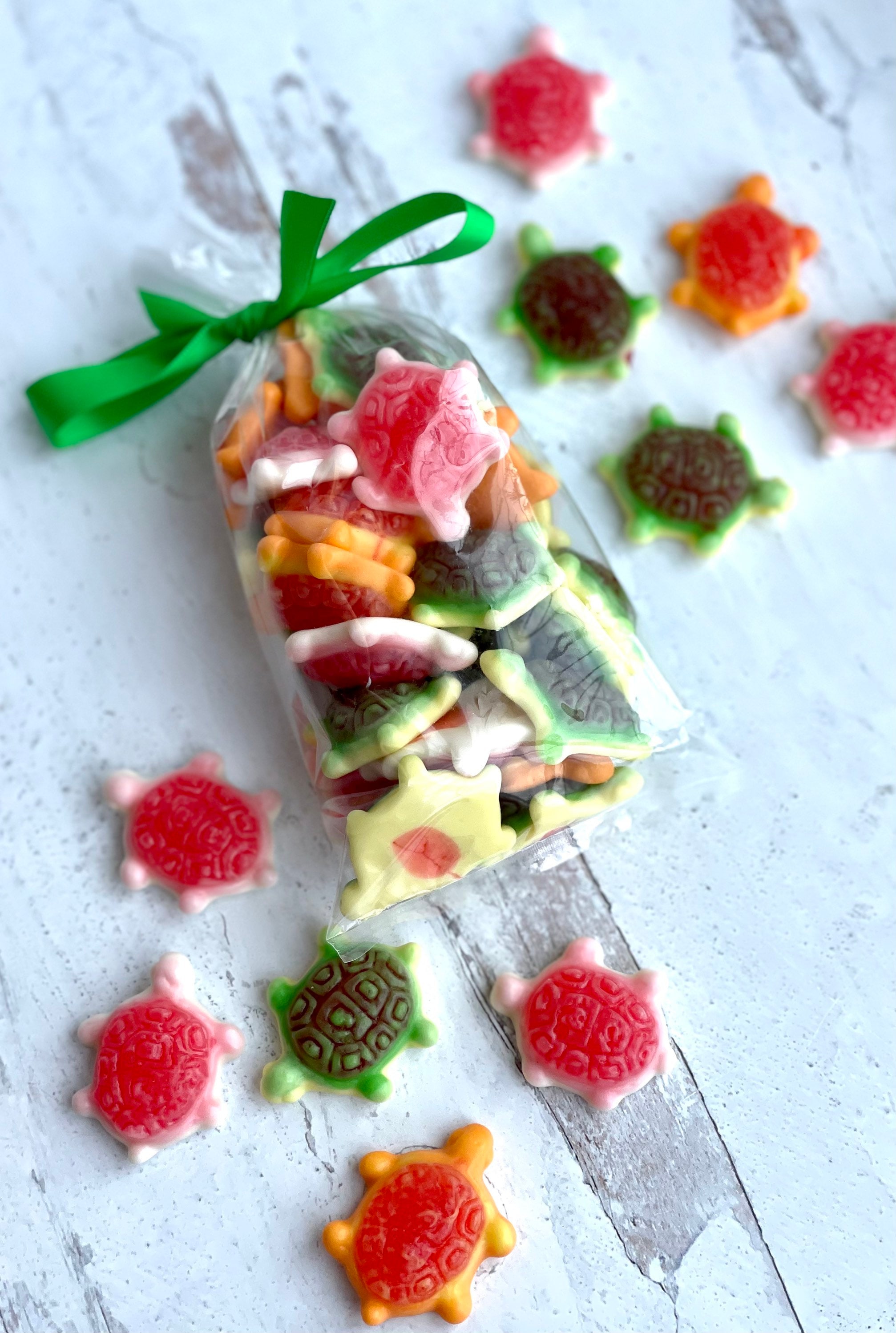 Gummies Gummy Turtles Gummy Candy Candy Box Candy Cart - Etsy