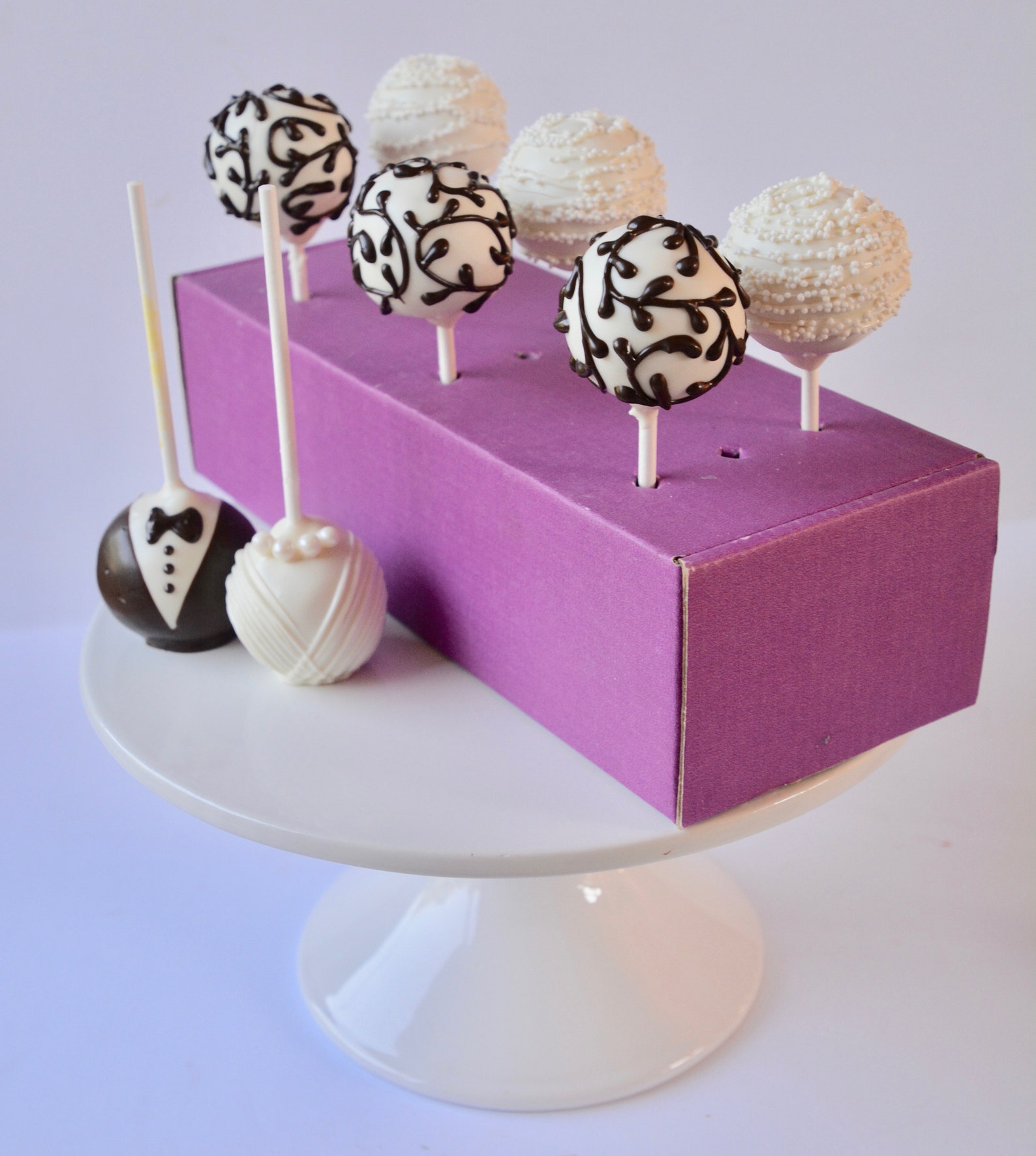 Wedding Wedding Favors Cake Pops Bridal Shower Favors - Etsy