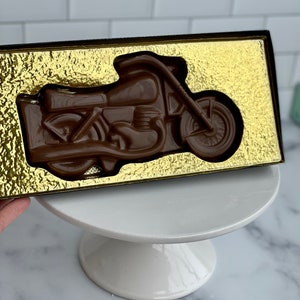 Chocolate Motorcycle, Motorcycles, Chocolate Gift - Etsy