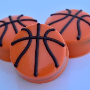 Basketball Themed Chocolate Covered Oreos - Etsy