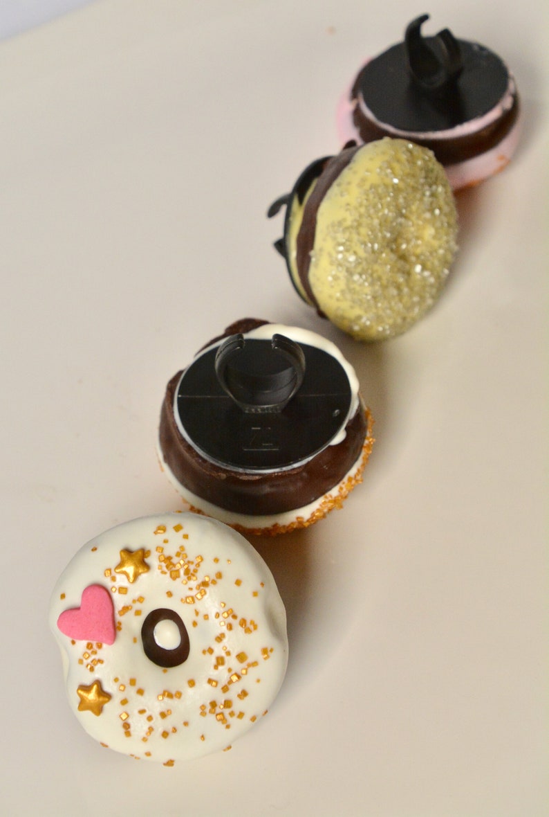 Edible Donut Rings, Donuts, Donut Party, Donut Birthday, First Birthday ...