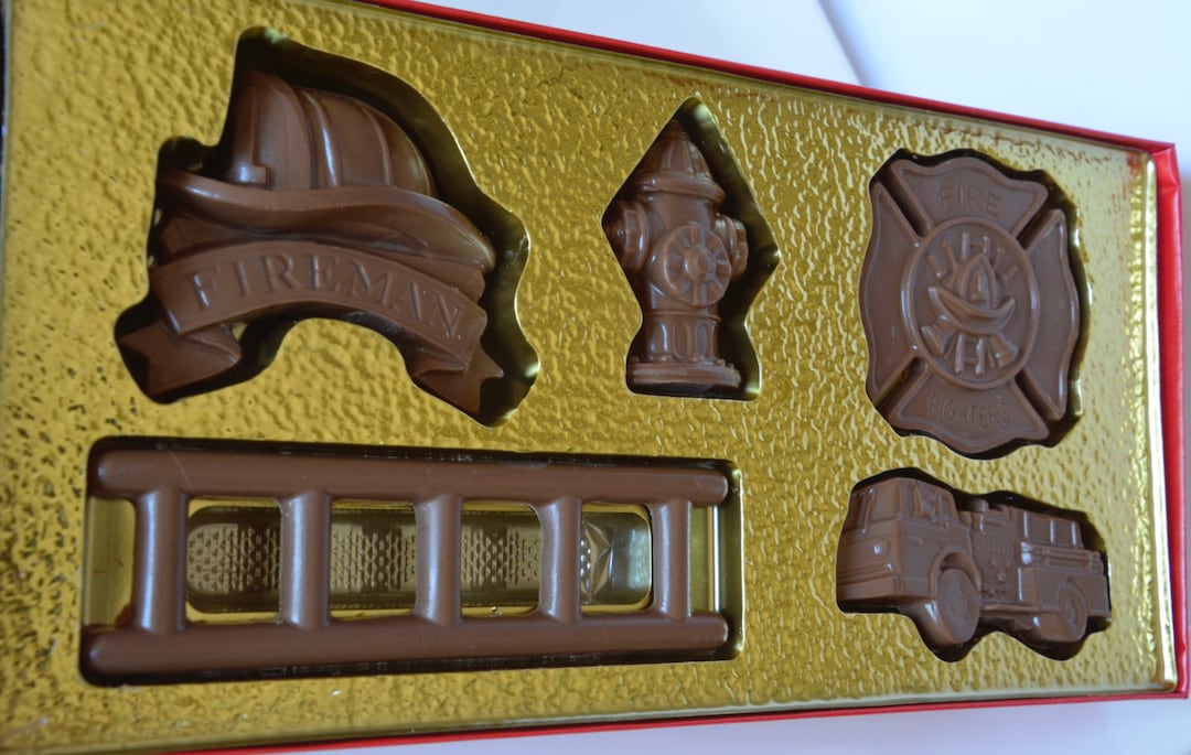Chocolate Fireman, Firemen Chocolates, Firefighter Chocolates ...