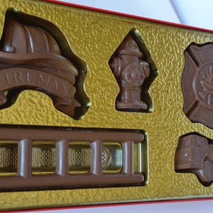 Chocolate Fireman, Firemen Chocolates, Firefighter Chocolates ...