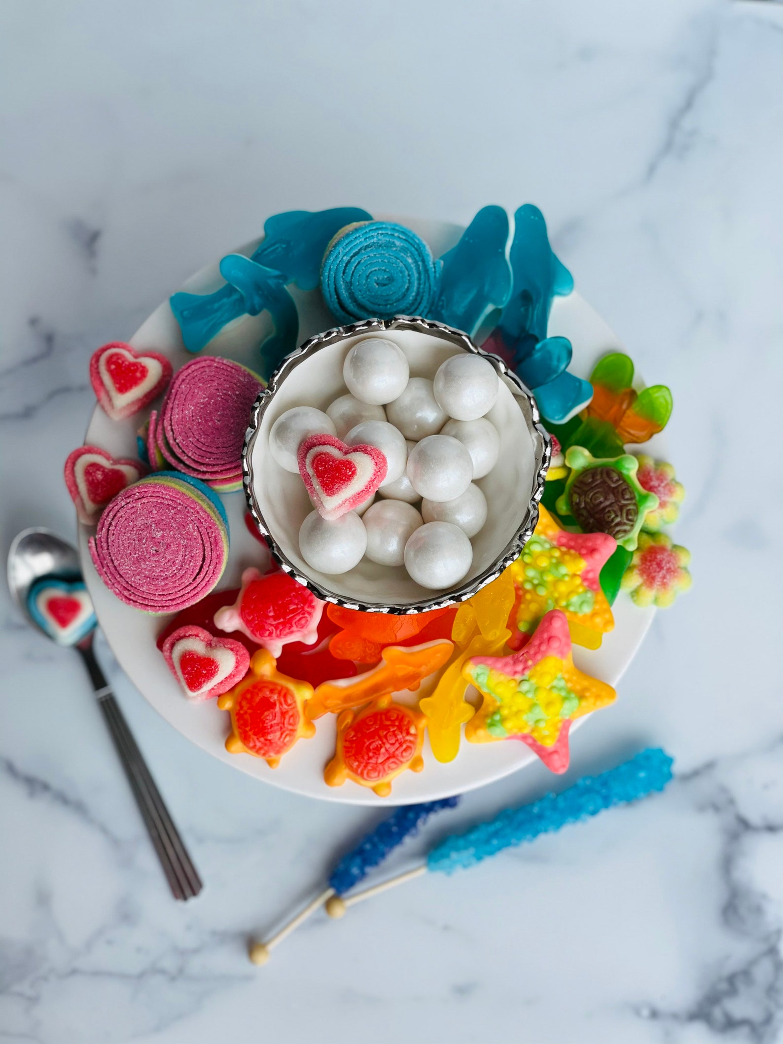 Gourmet Gummy Candy Box Bulk Candy Candy Sweet and Sour | Etsy