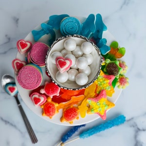 Gourmet Gummy Candy Box, Bulk Candy, Candy, Sweet and Sour, Favor Boxes ...