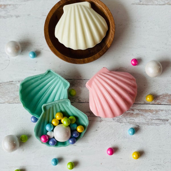 Chocolate Clam Shells - Etsy