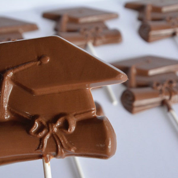 Graduation Lollipops - Etsy