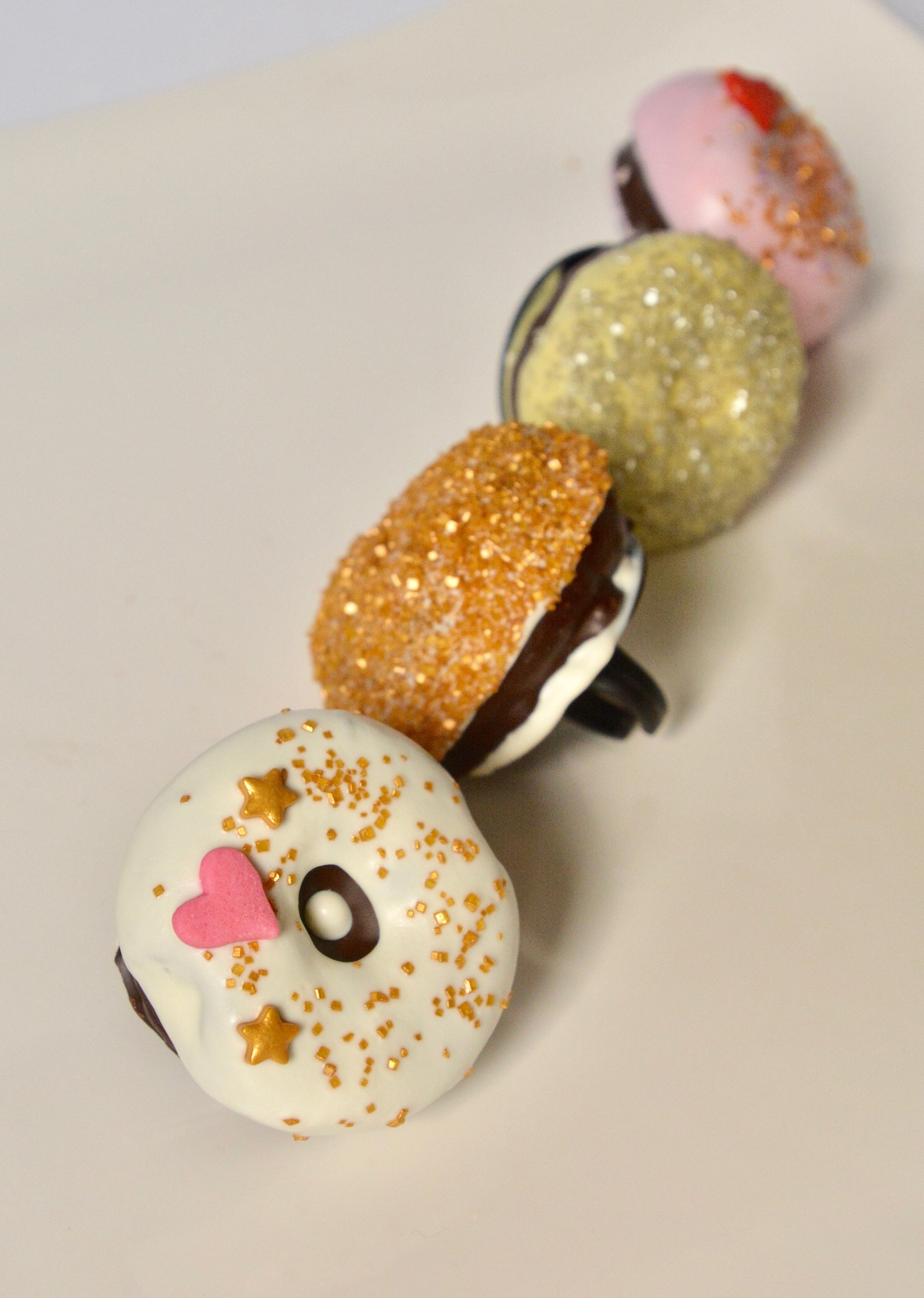 Edible Donut Rings Donuts Donut Party Donut Birthday First - Etsy