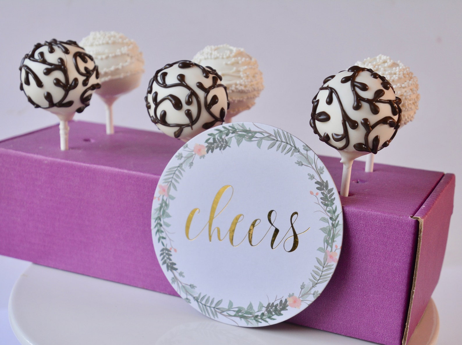 Wedding Wedding Favors Cake Pops Bridal Shower Favors - Etsy