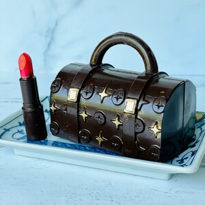 Breakable Chocolate Purse, Mothers Day, Gifts for Her, Diva, Chocolate ...