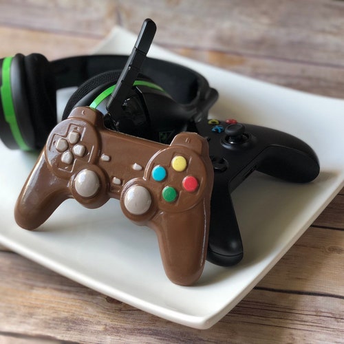 Chocolate Video Game Control Gifts for Gamers Gamer Party | Etsy