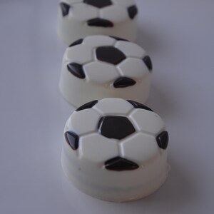 Soccer Chocolate Covered Oreos - Etsy