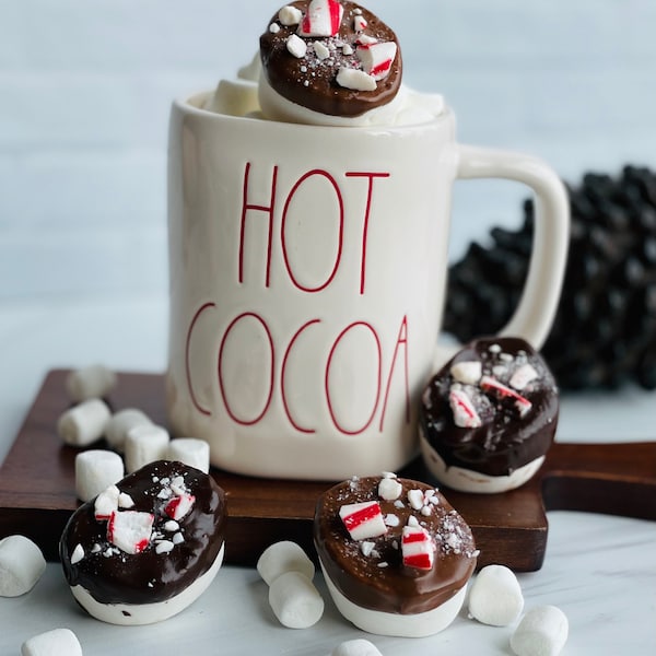 Marshmallow Hot Cocoa Topper - Etsy