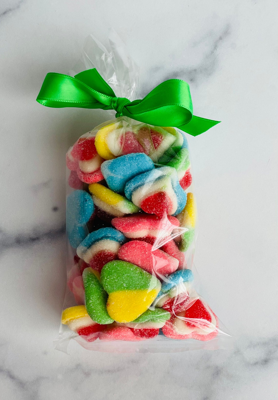 Candy Pouch Gummy Hearts Gummy Candy Candy Box Candy Cart - Etsy