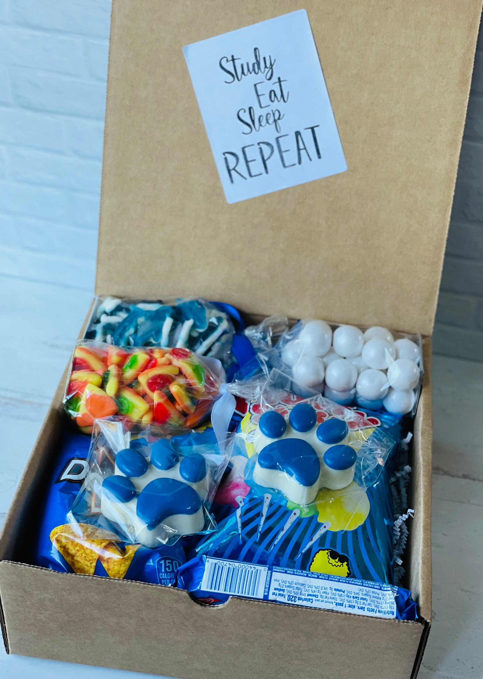 Gift Box, Care Package, College, Thinking of You Gift, Birthday Gift ...