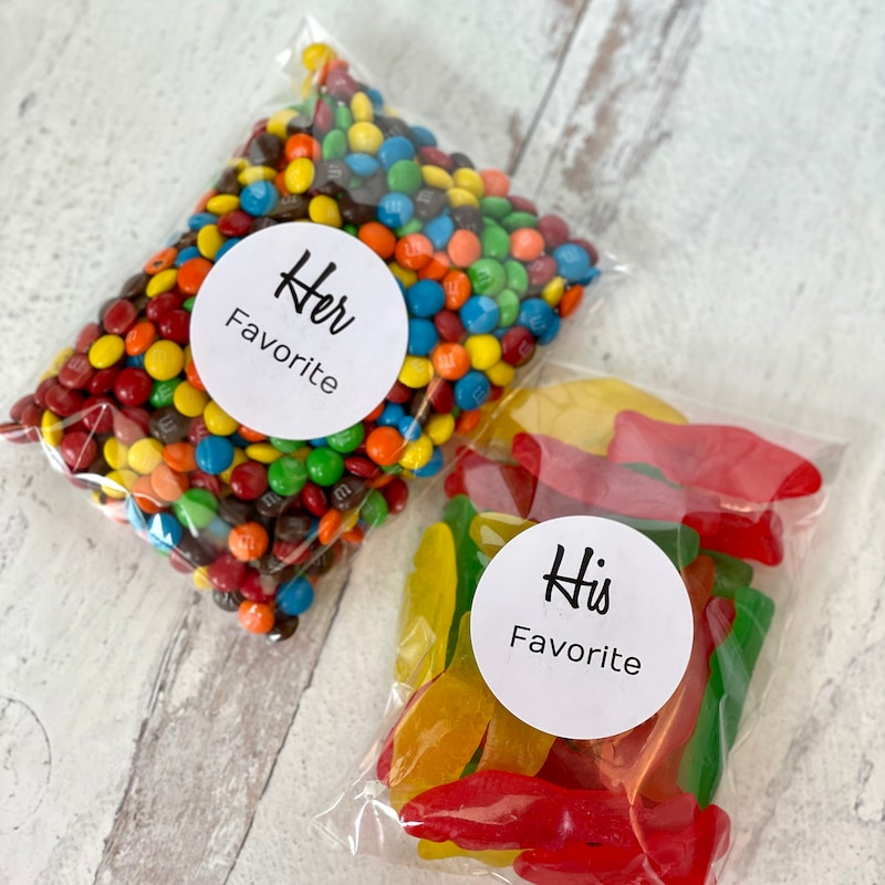 Wedding Candy Bags - Etsy