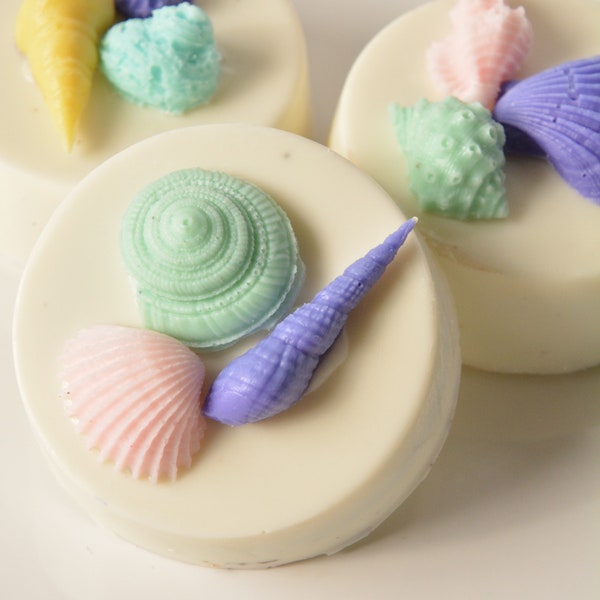 Chocolate Seashells - Etsy