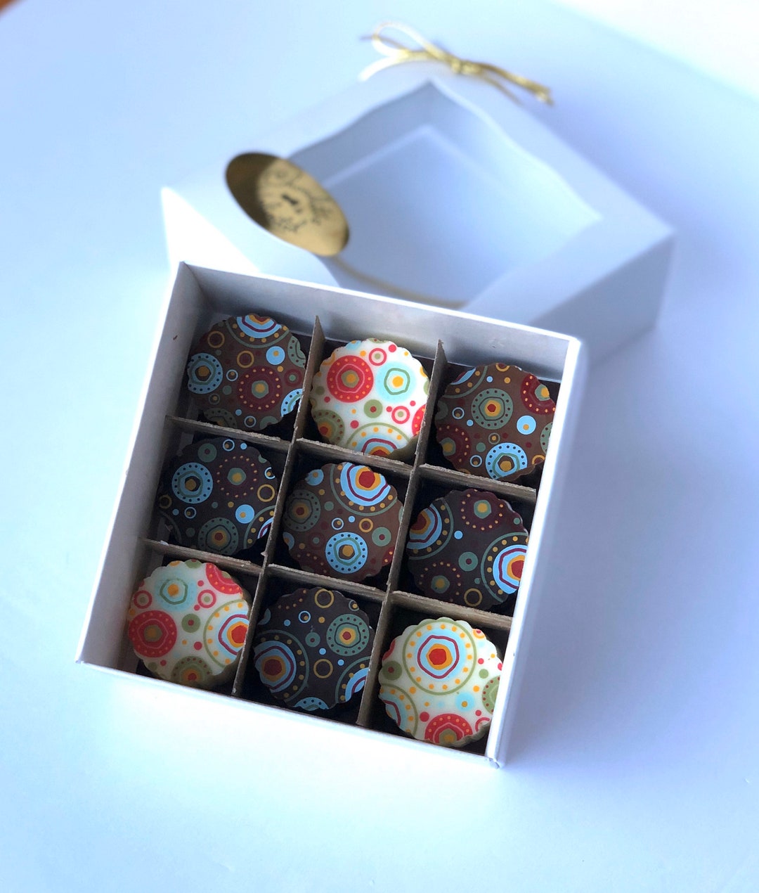 Chocolate Box, Candy Buffet, Wedding Favors for Guests, Chocolate ...