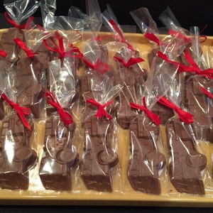 Chocolate Firetrucks (12), Chocolate Firetruck Favors, Chocolate ...