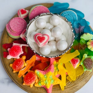 Gourmet Gummy Candy Box, Bulk Candy, Candy, Sweet and Sour, Favor Boxes ...